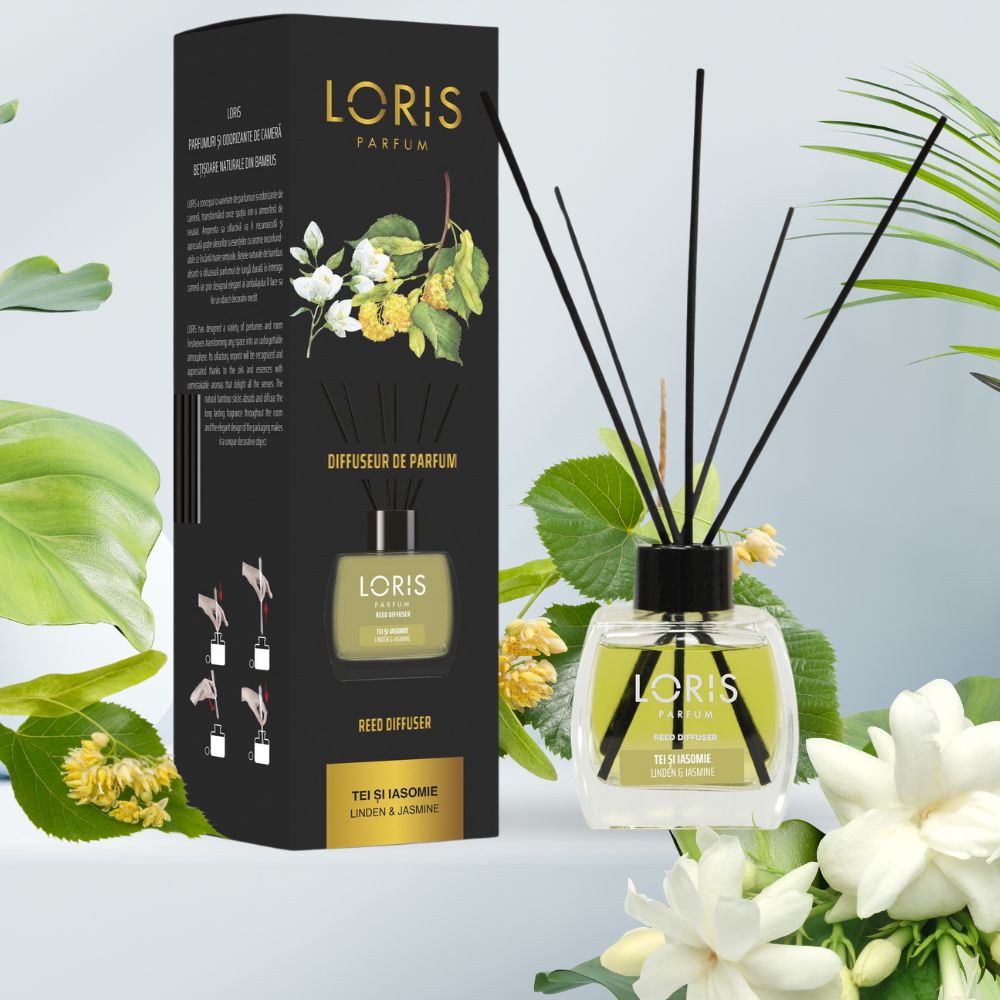 Odorizant Camera Parfum - Tei si Iasomie - 120 ml – Barak Carpet